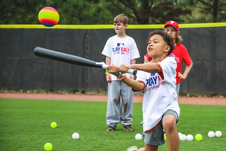 Fun At Bat - Boys & Girls Clubs of America
