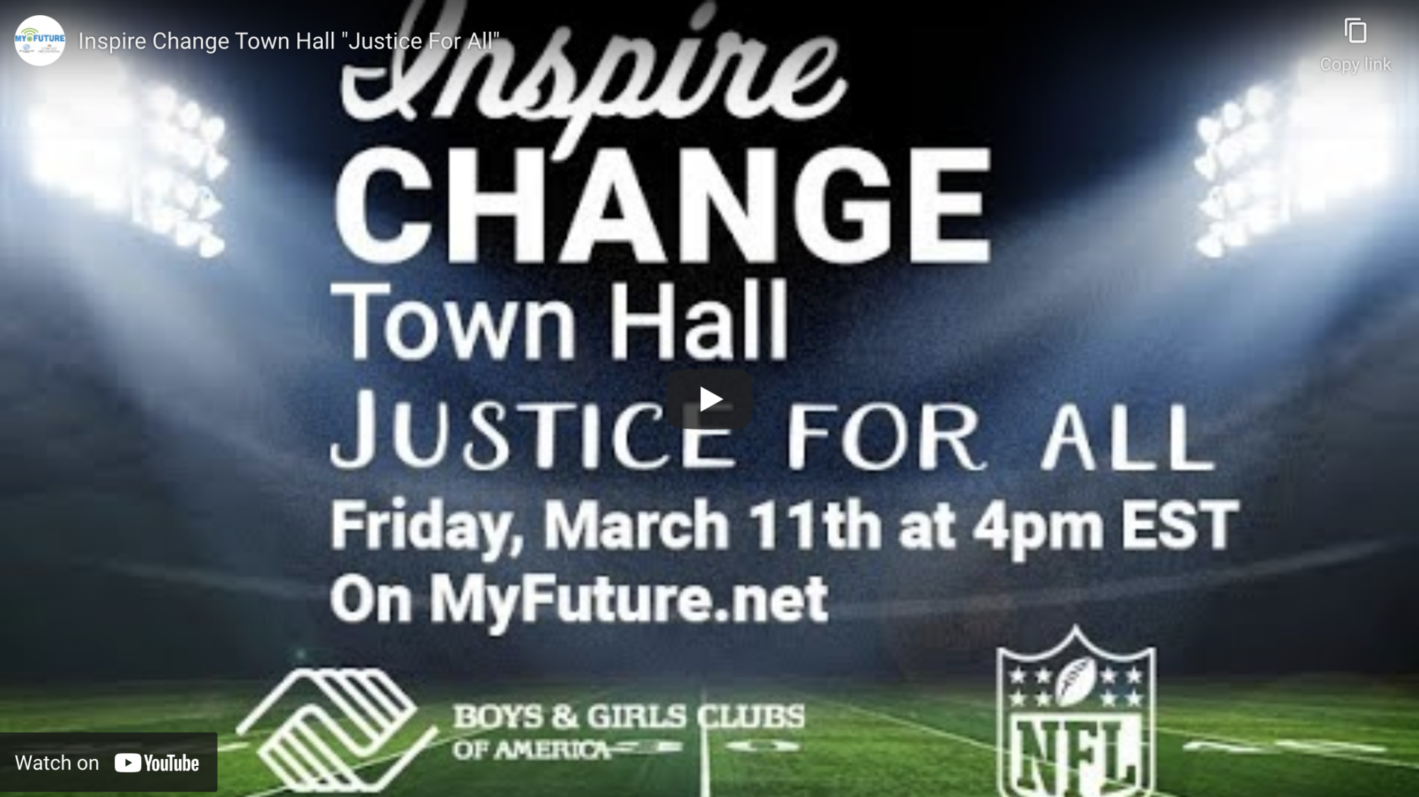 NFL - Boys & Girls Clubs of America