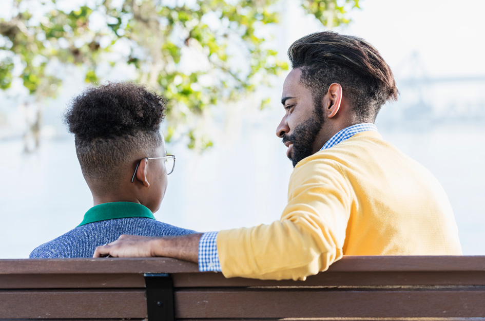 Conversations with Teens Foster Healing from Traumatic Experiences of ...