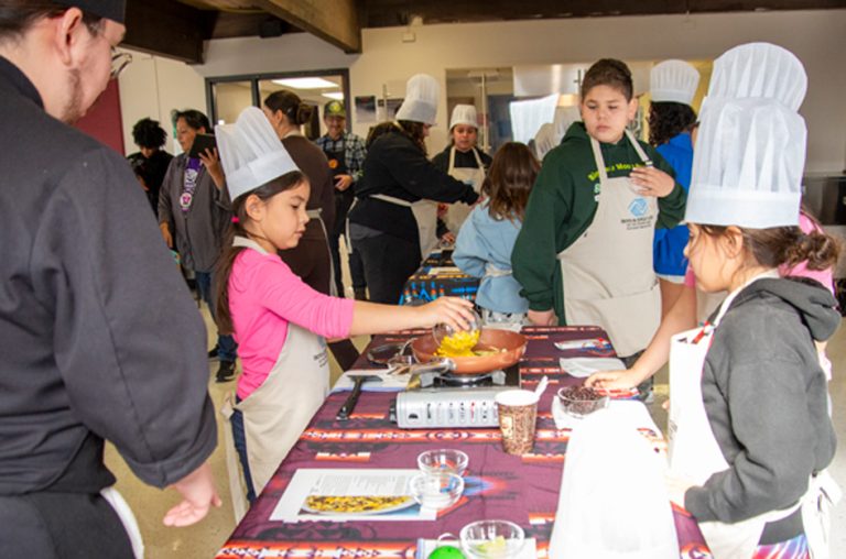 The Power of Food: How Native Youth Cook Up Tradition - Boys & Girls ...