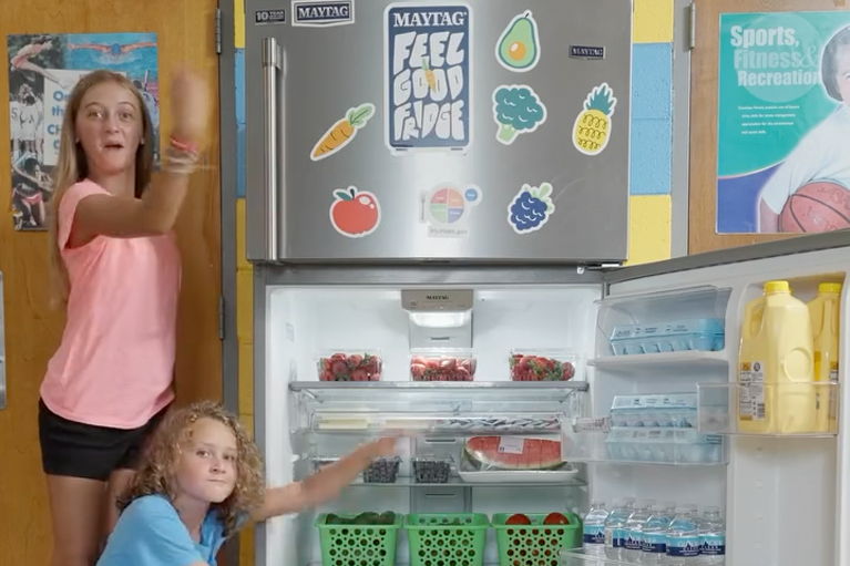 Feel Good Fridge - Boys & Girls Clubs of America