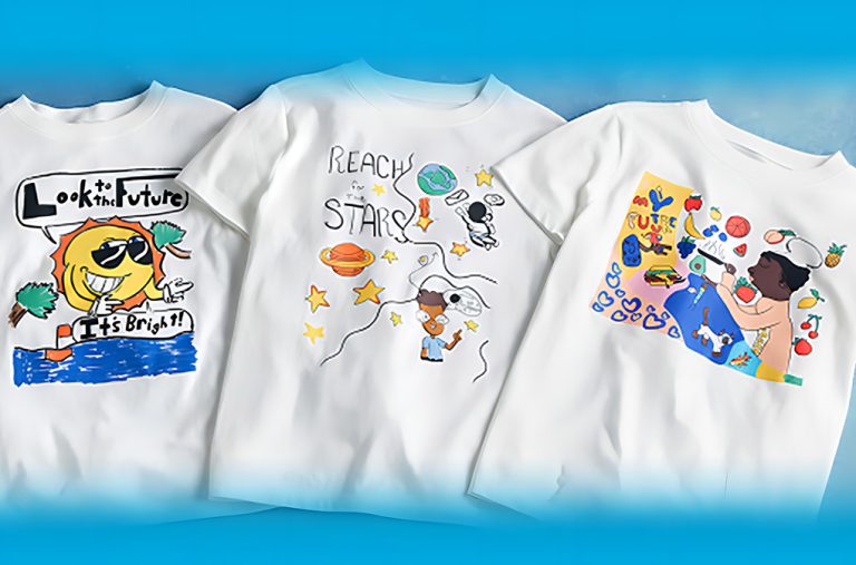 T-Shirts That Tell a Story: Club Kids' Futures Come to Life with Carter ...
